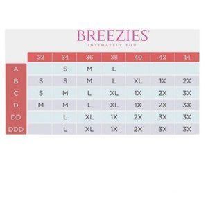 Breezies | Intimates & Sleepwear | Breezies Womens Set Of 2 Lace ...